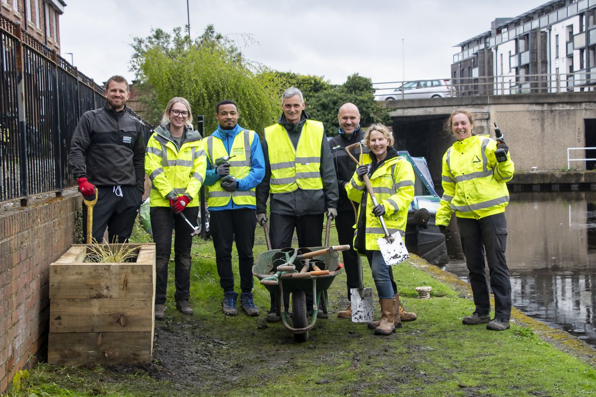 Morgan Sindall launches biodiversity initiative with Wakefield canal ...