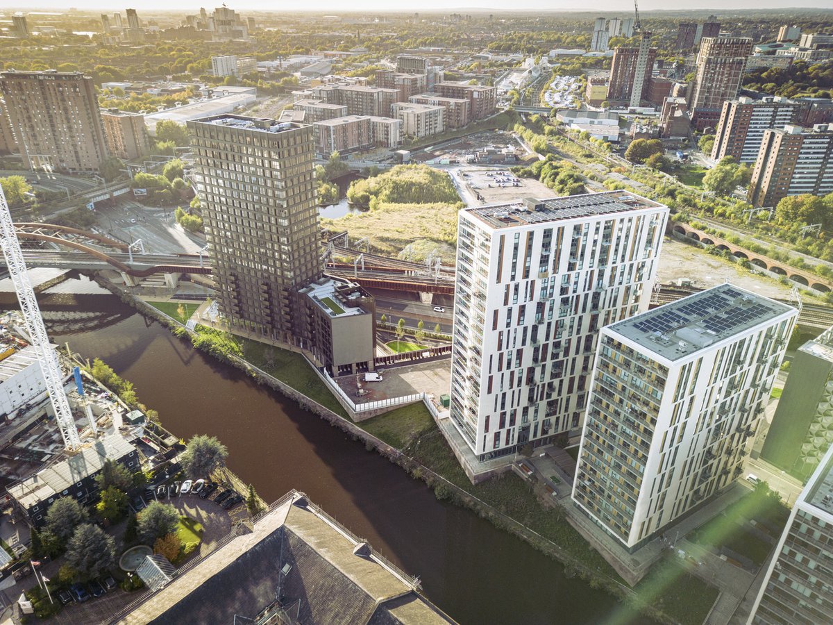 Slate Yard Phase 3, New Bailey, Salford | Morgan Sindall Construction