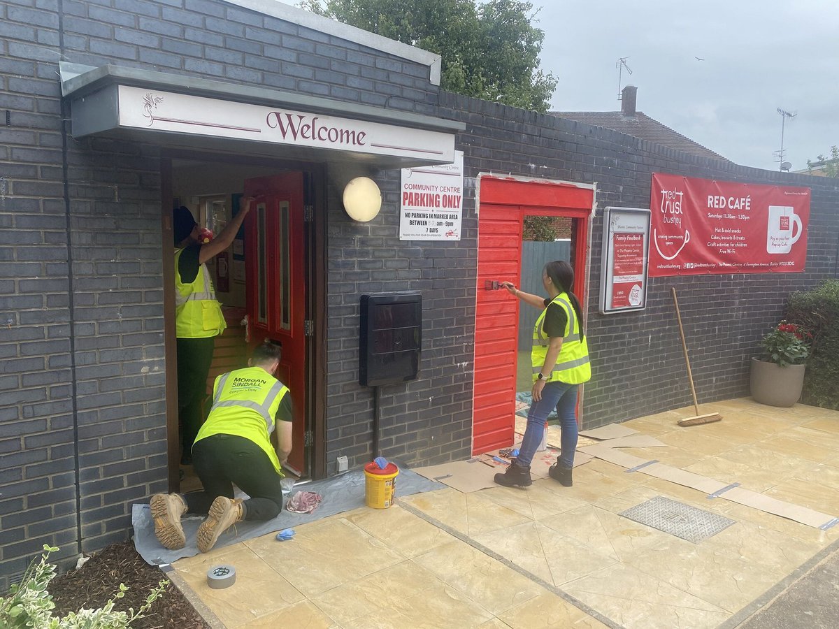 The project team take part in the Northern Home Counties ''Neighborhood ...