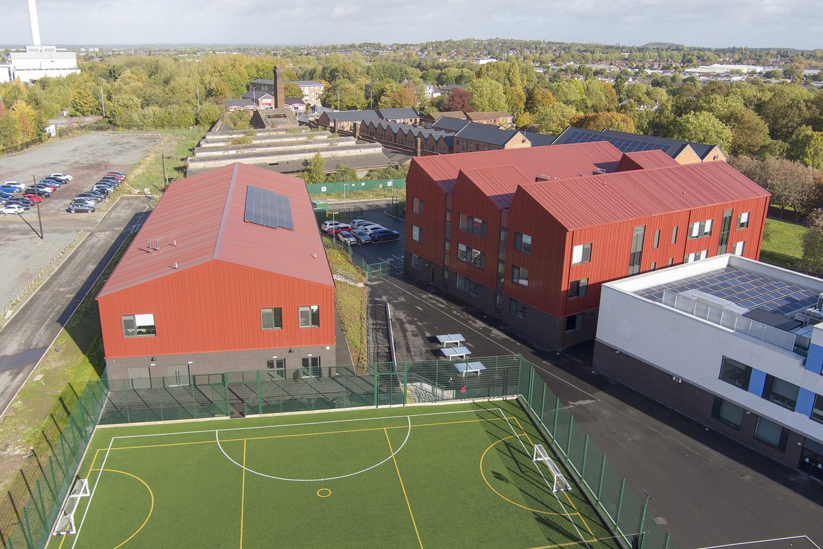 Thomas Telford UTC, Wolverhampton | Morgan Sindall Construction