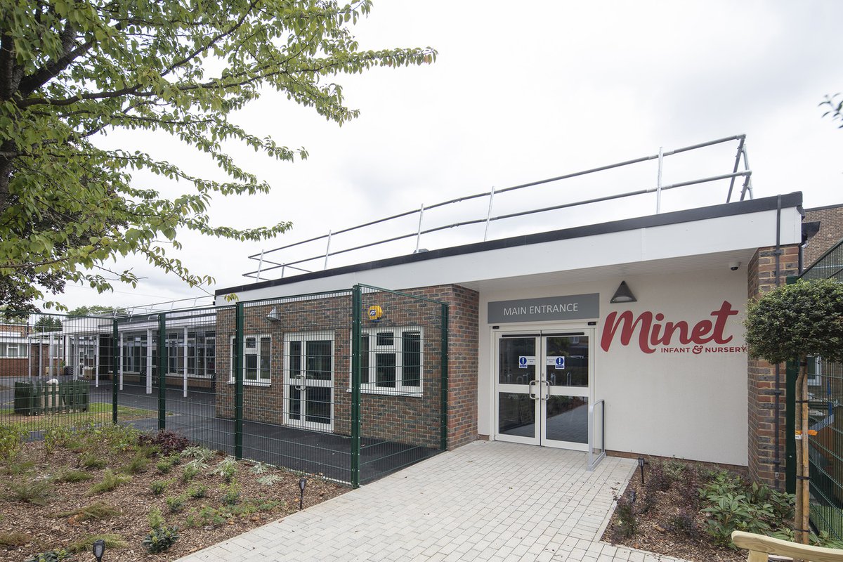 Minet Infant & Junior School | Morgan Sindall Construction