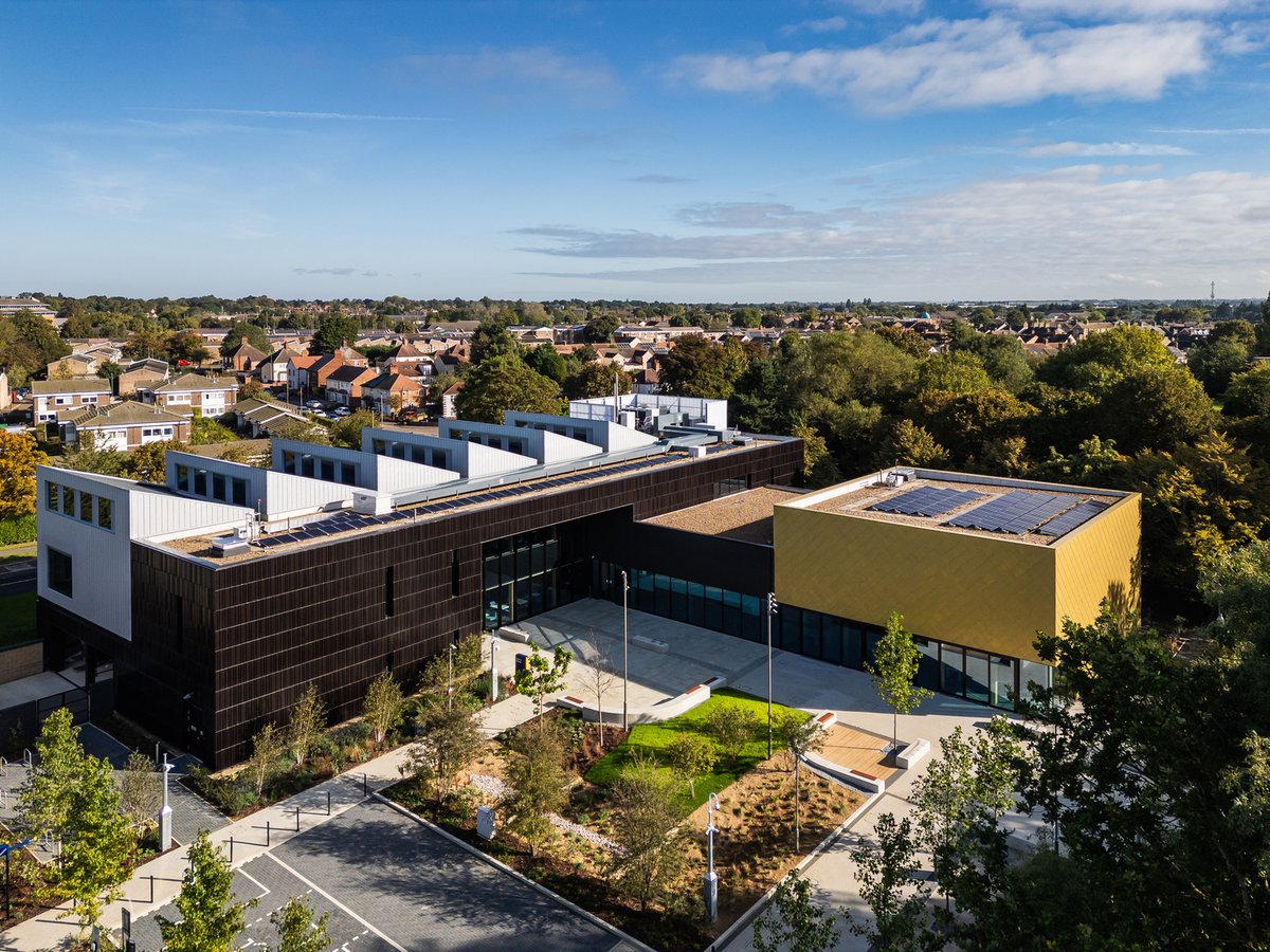 Anglia Ruskin University (ARU) Peterborough Phase 3 | Morgan Sindall ...