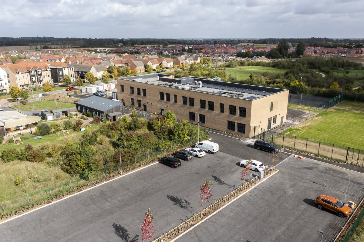 A brand new 80 place SEMH school in Suffolk | Morgan Sindall Construction