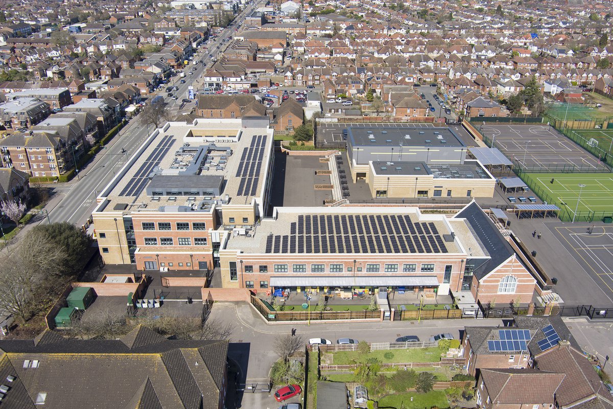 St Mark's Church of England School | Morgan Sindall Construction