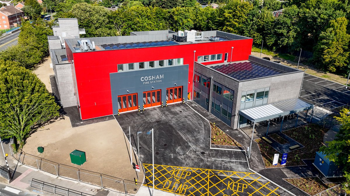 Cosham Fire Station | Morgan Sindall Construction