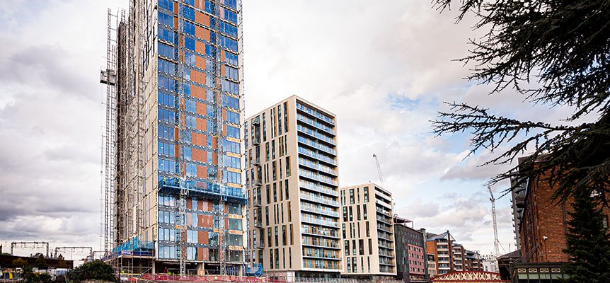 Morgan Sindall Construction celebrates topping out at third New Bailey ...