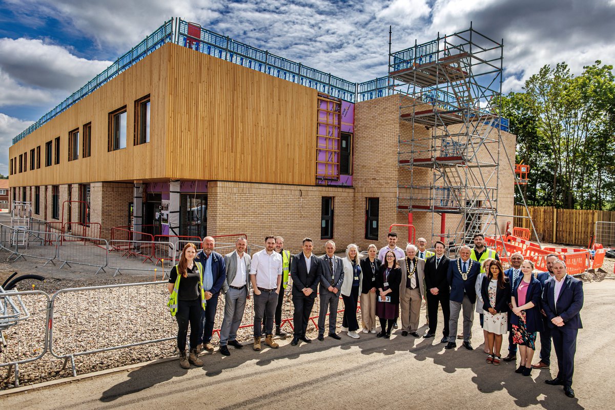 Morgan Sindall Construction tops out at one of the first Net Zero ...