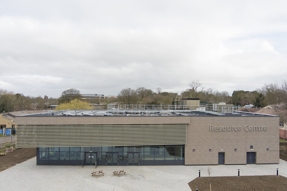 CPFT Resource Centre Fulbourn Hospital | Morgan Sindall Construction