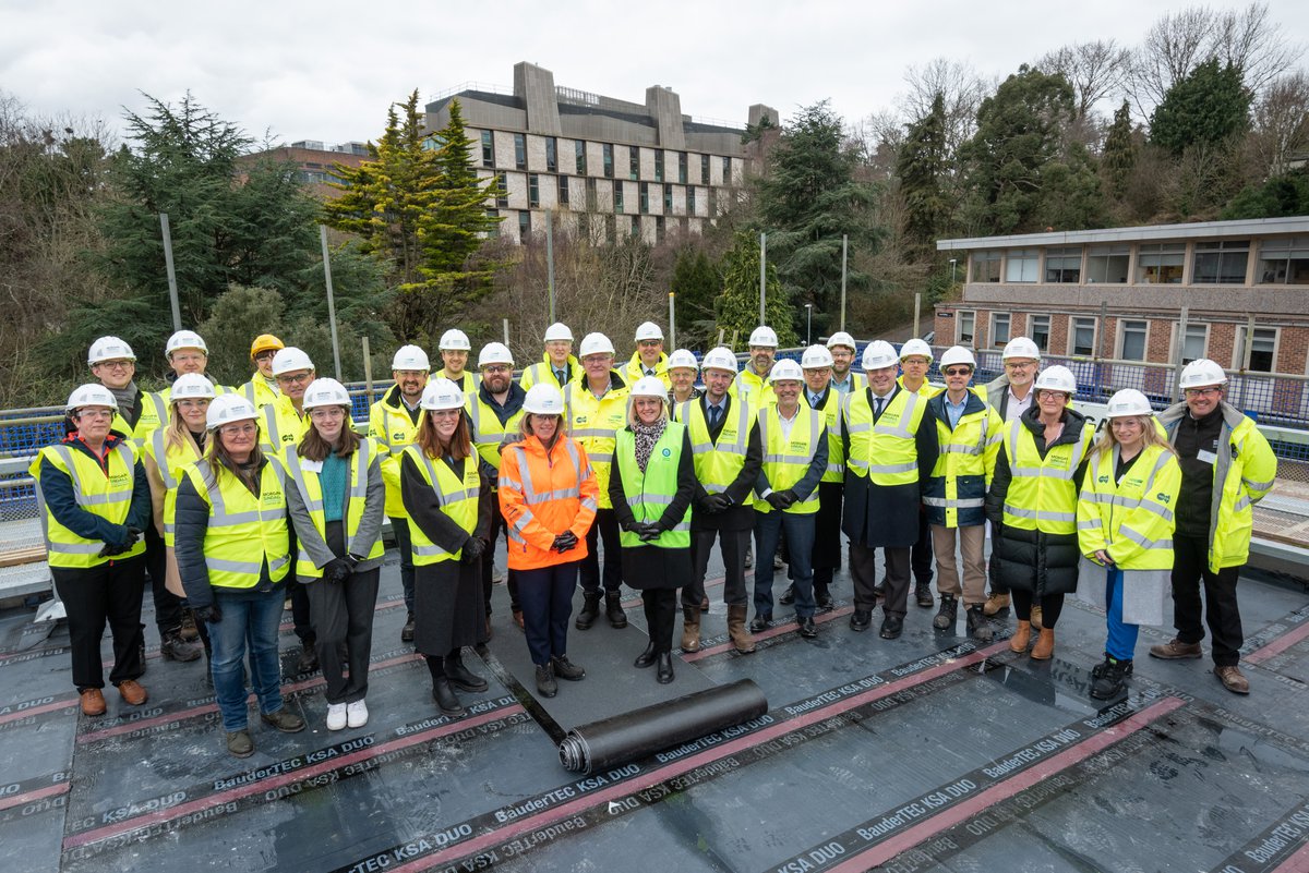 Morgan Sindall tops out at the CREWW building on the University of ...