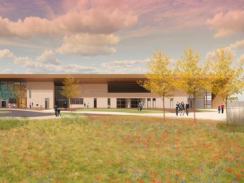 Contract signed for £25m Coatbridge community hub | Morgan Sindall ...