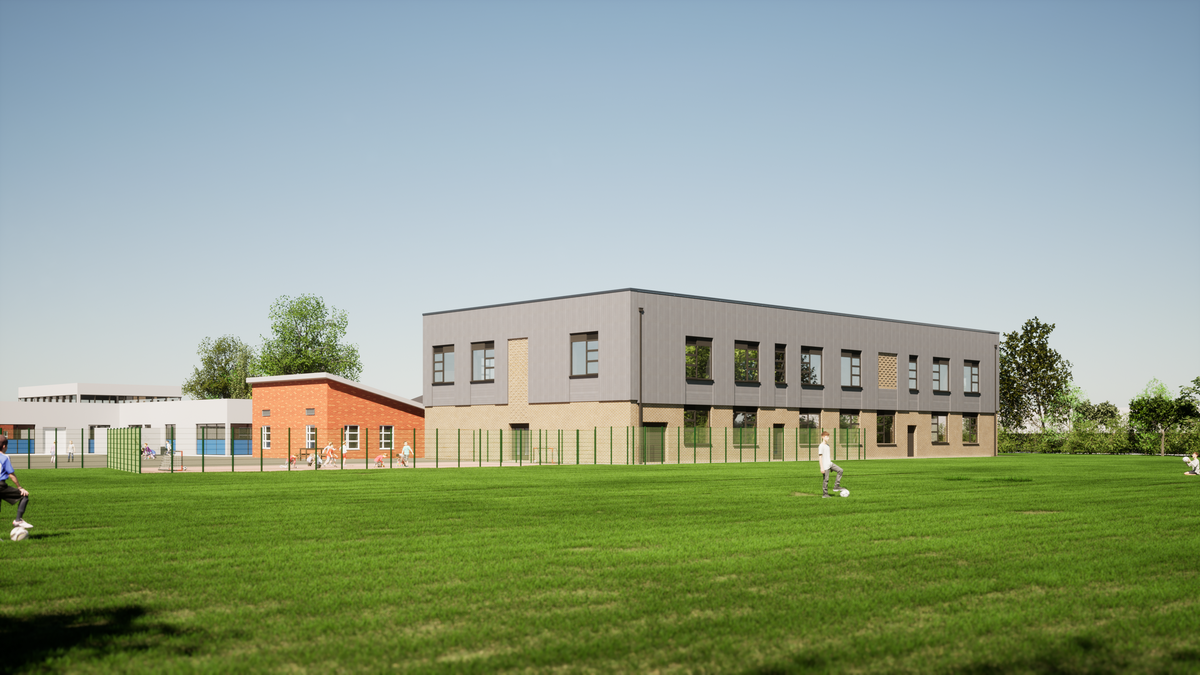 Morgan Sindall Construction to provide critical classrooms at Castledon ...