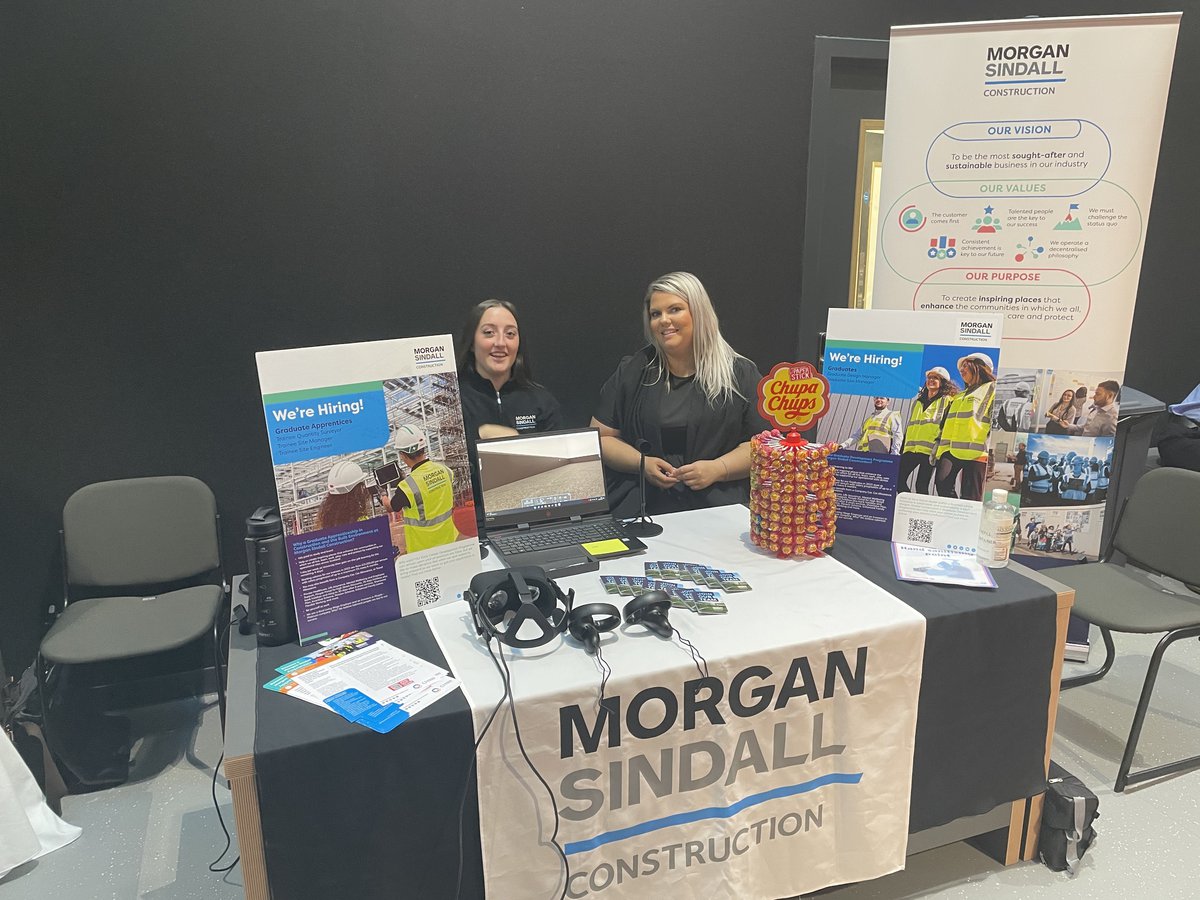 Morgan Sindall attends A Bridge to Your Future Careers Event | Morgan ...
