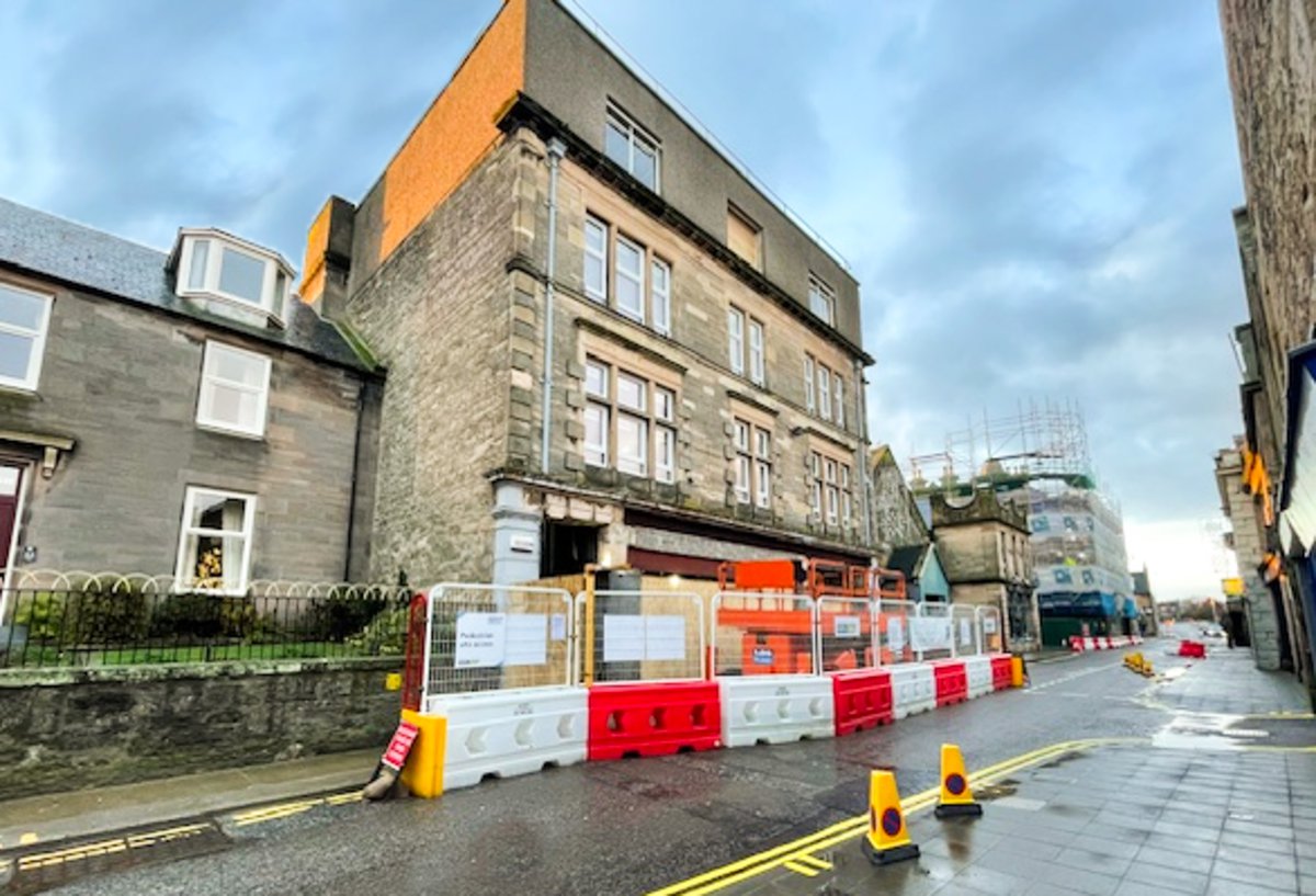 Morgan Sindall to bring Elgin’s historic Crown Office into the 21st ...