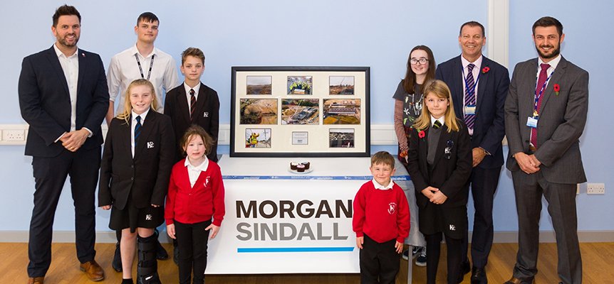 New £8 million Hailsham Primary Academy handed over 11 weeks ahead of ...