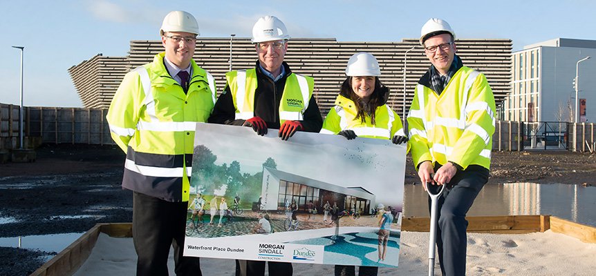 Morgan Sindall Construction in Scotland breaks ground on Dundee ...
