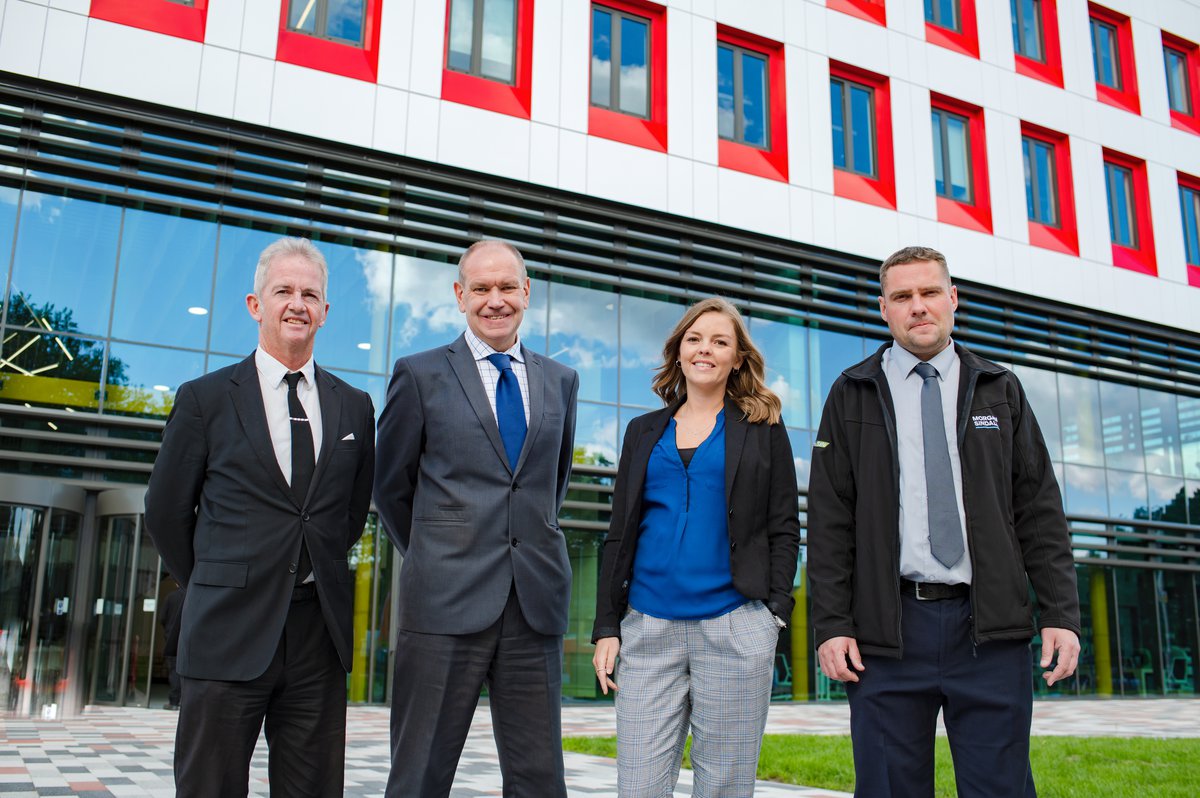 Morgan Sindall Construction has celebrated the completion of its work ...