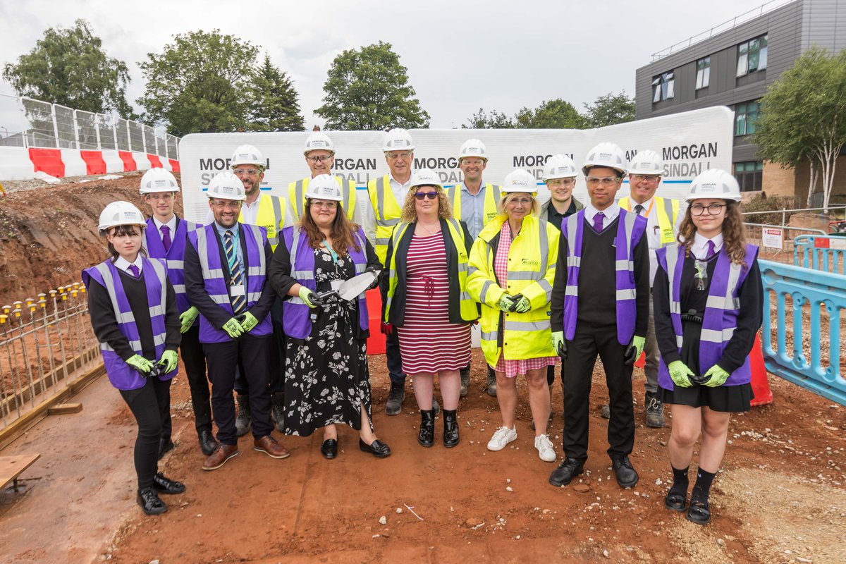 Morgan Sindall Construction break ground at E-ACT North Birmingham ...
