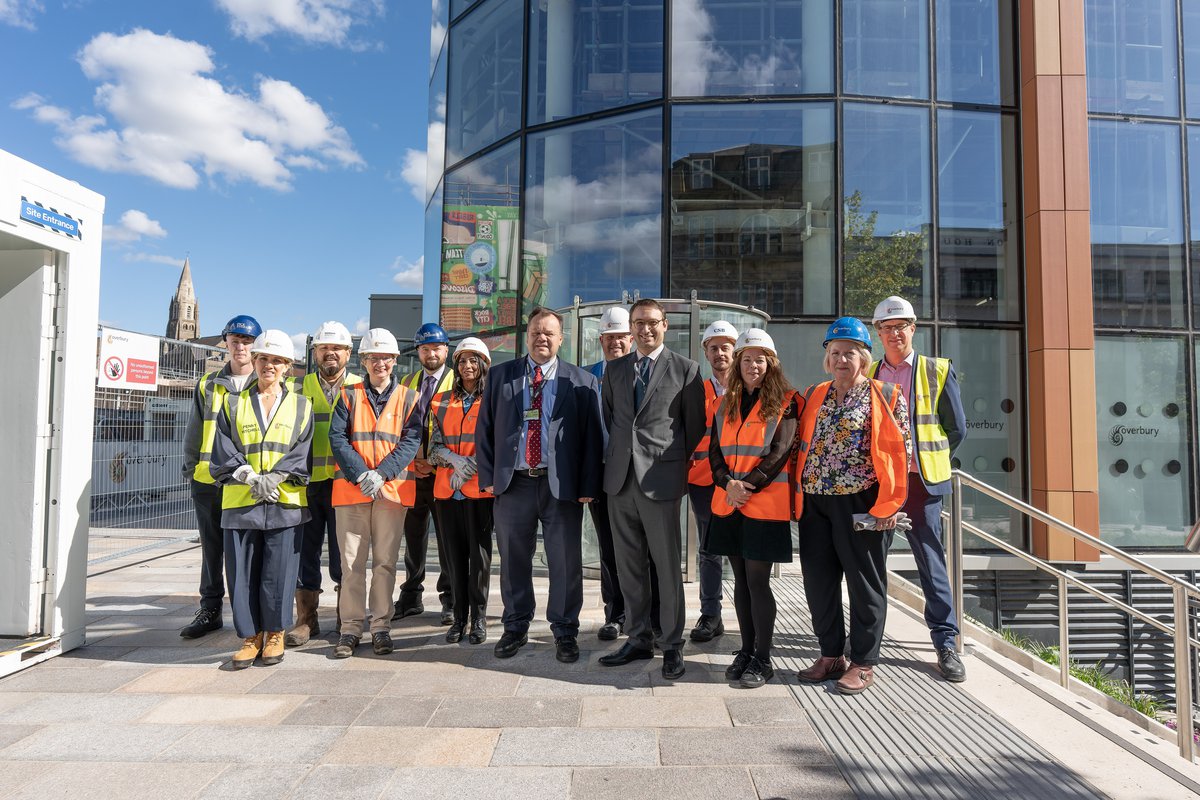 Morgan Sindall Construction and Overbury to transform Nottingham's new ...