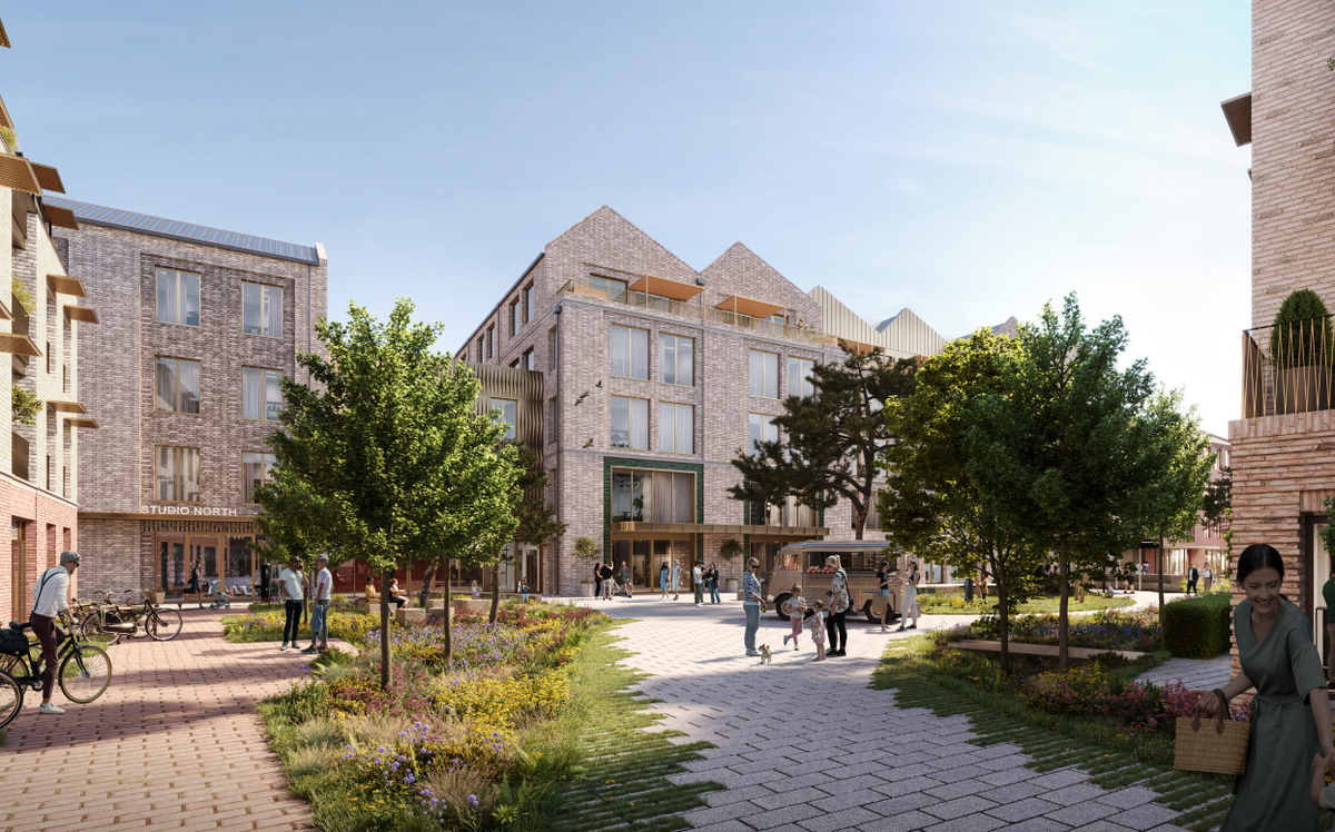 Morgan Sindall Construction to deliver Mill Yard in Cambridge | Morgan ...