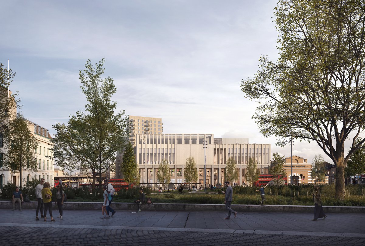 Morgan Sindall Construction to deliver Woolwich Leisure Centre project ...