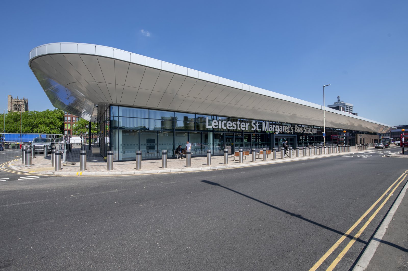 Leicester CCF St Margaret s Bus Station Morgan Sindall Construction Leicester CCF St Margaret s Bus Station Morgan Sindall Construction