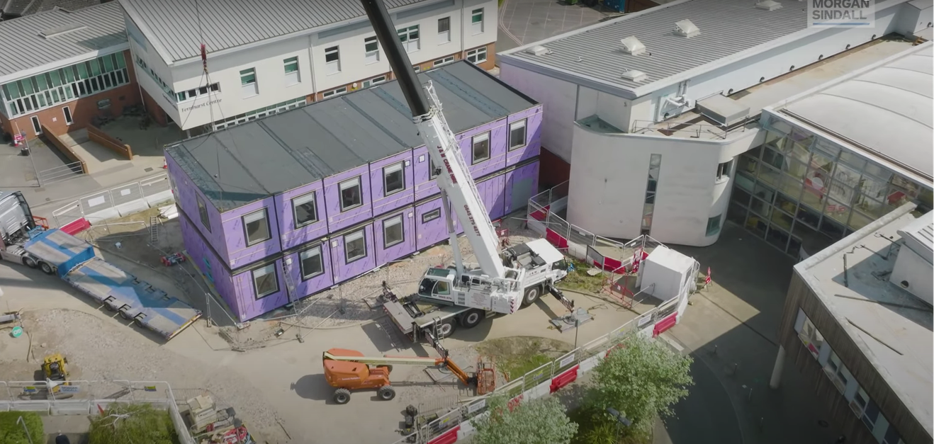 Morgan Sindall Construction has delivered a £4m outpatients unit for ...