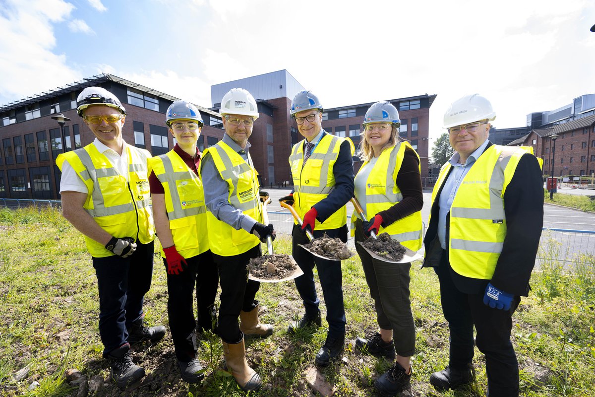 Morgan Sindall start enabling works at UCLan's Veterinary School ...