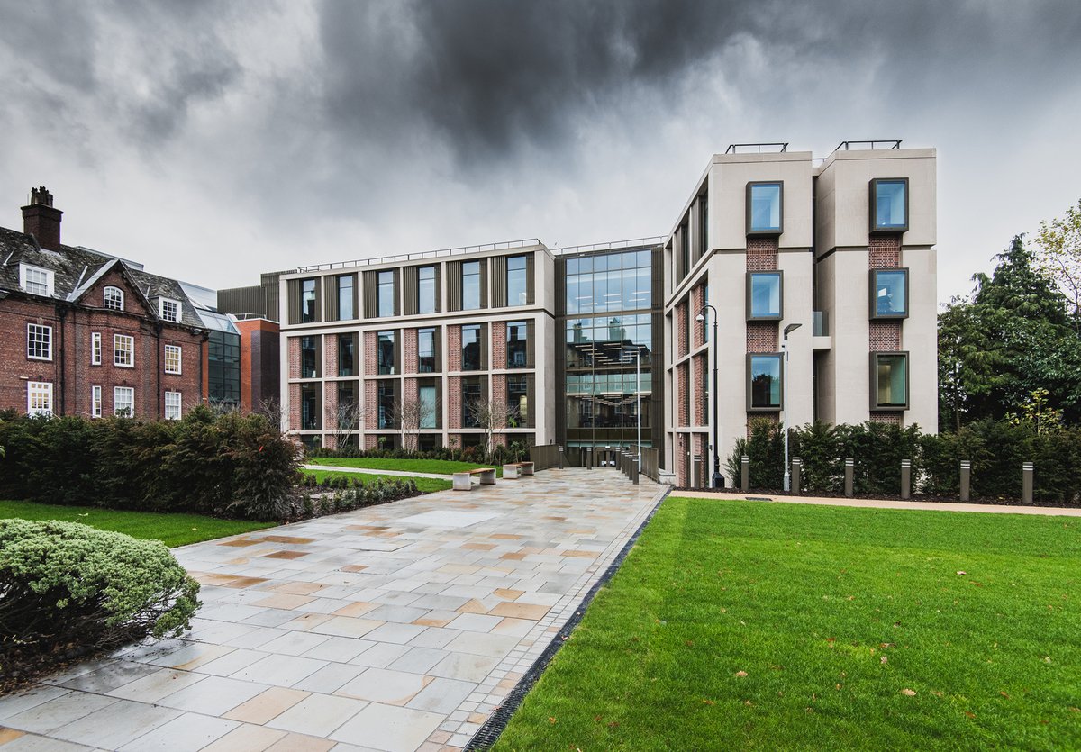 University of Birmingham – University House Extension | Morgan Sindall ...