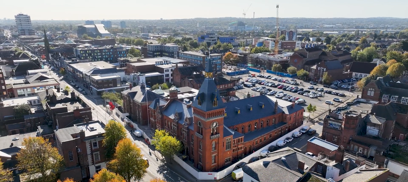 West Bromwich Town Hall & Library | Morgan Sindall Construction