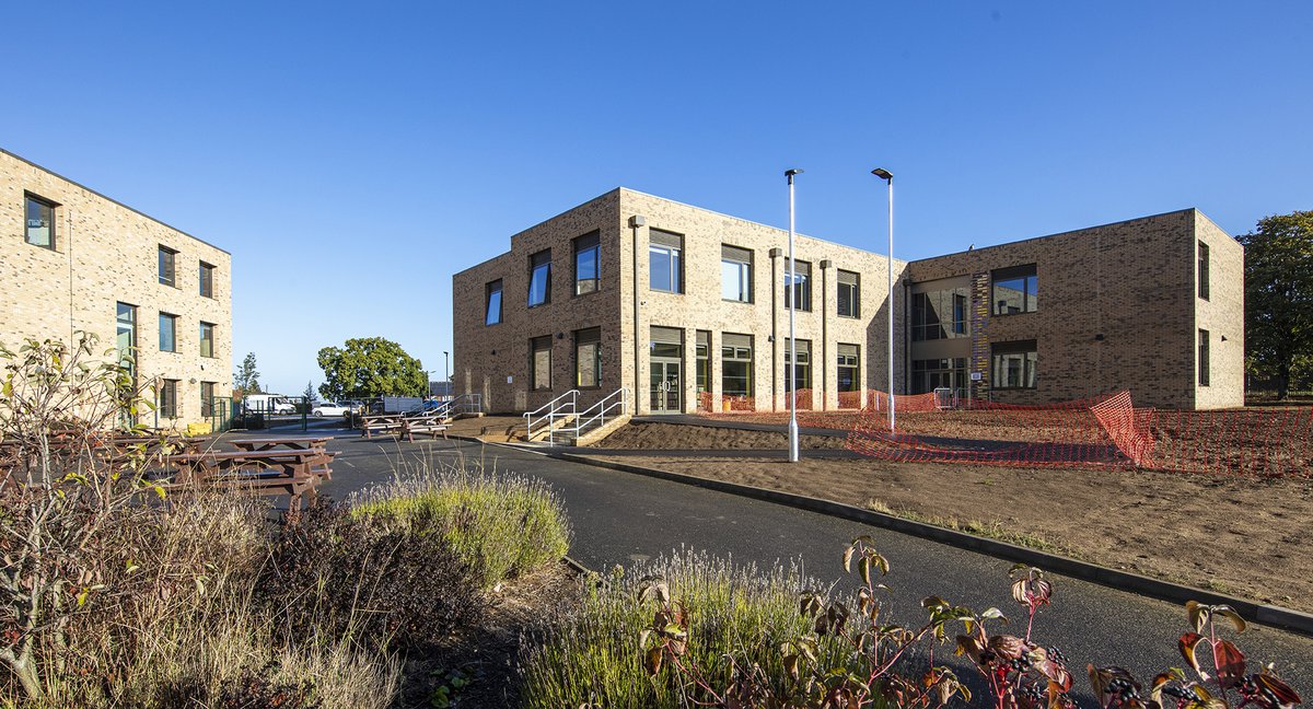 A brand new SEND block, and a new teaching block on the existing ...